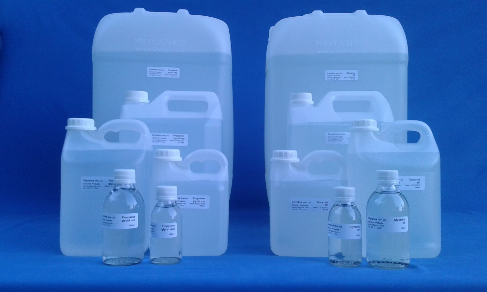Propylene Glycol (PG) – 25L in plastic container (Free shipping on this ...